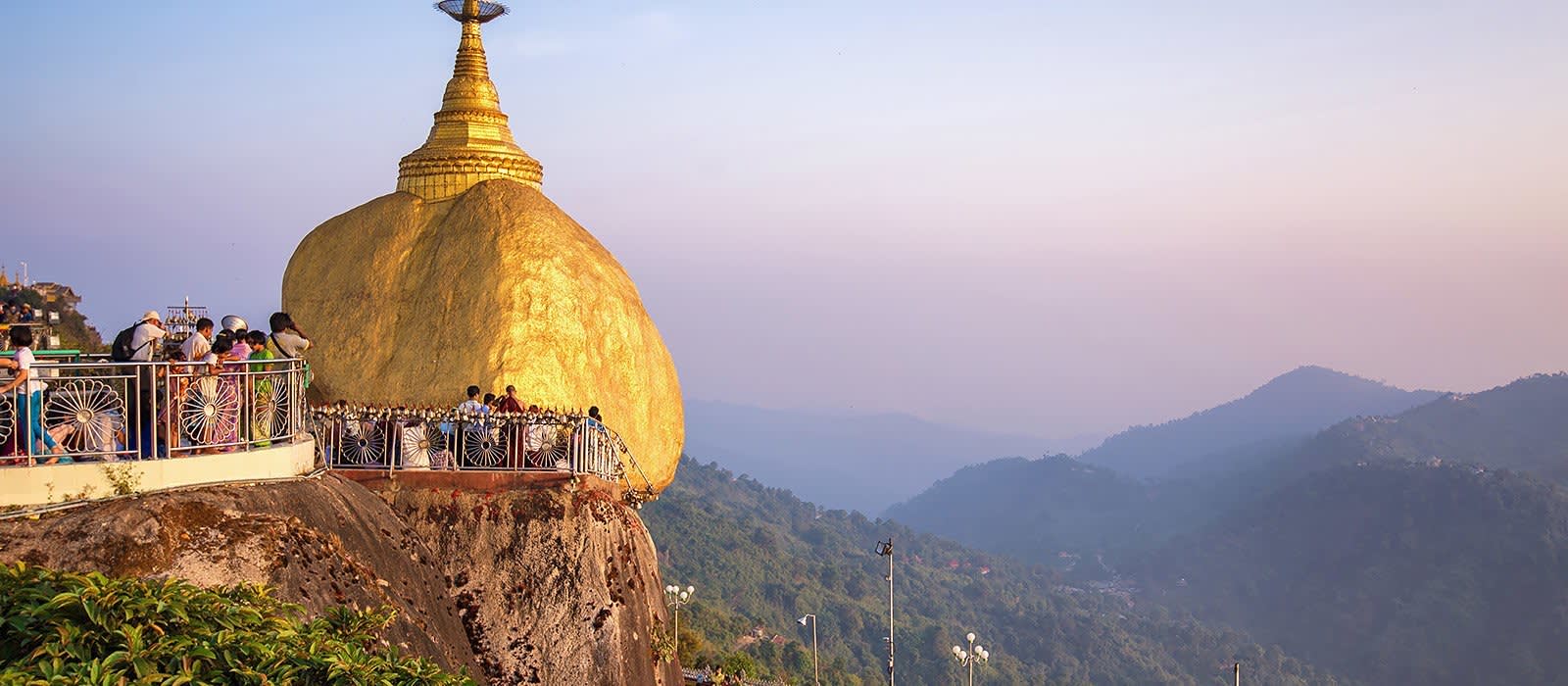 Kyaiktiyo Tours & Myanmar Trip | Enchanting Travels