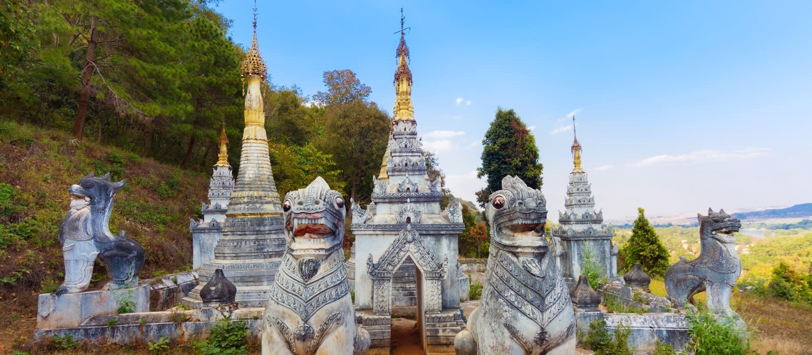 Pindaya Tours & Custom Myanmar Tours | Enchanting Travels