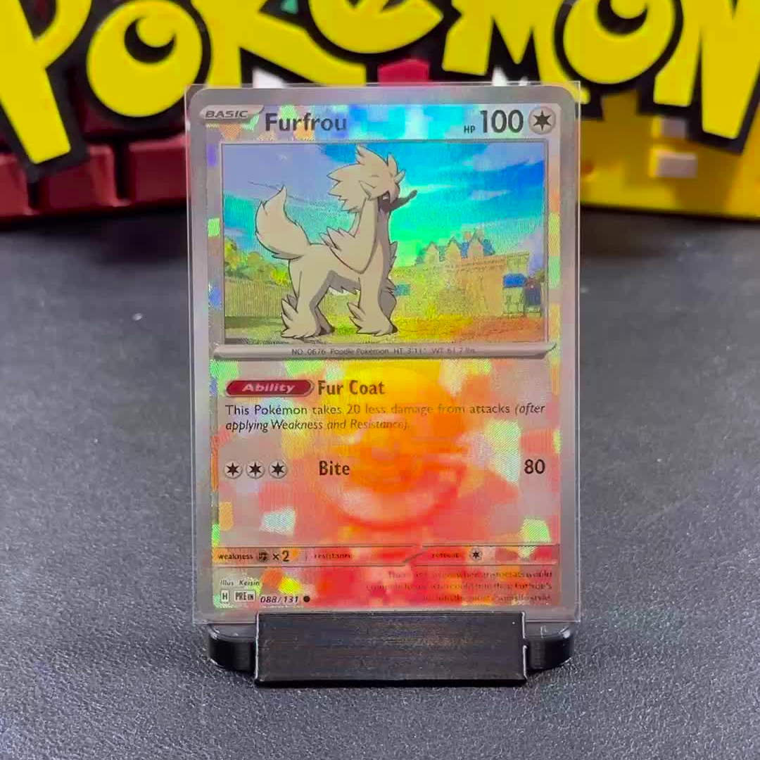 Furfrou Pokemon Evolution