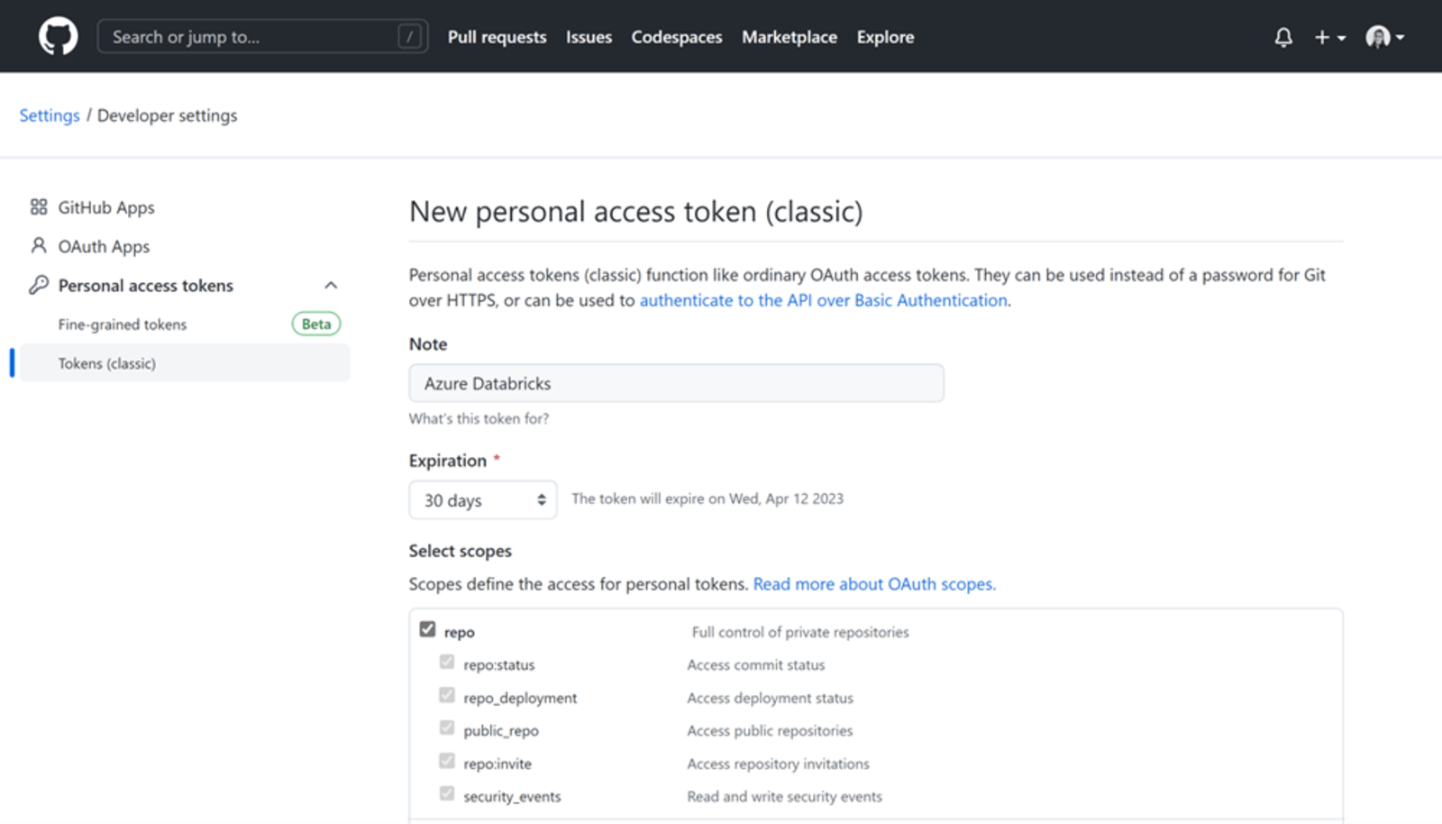 Version Control in Databricks