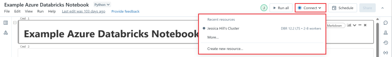 Notebooks in Azure Databricks | endjin