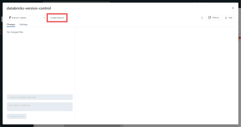 Version Control in Databricks