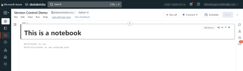 Version Control in Databricks
