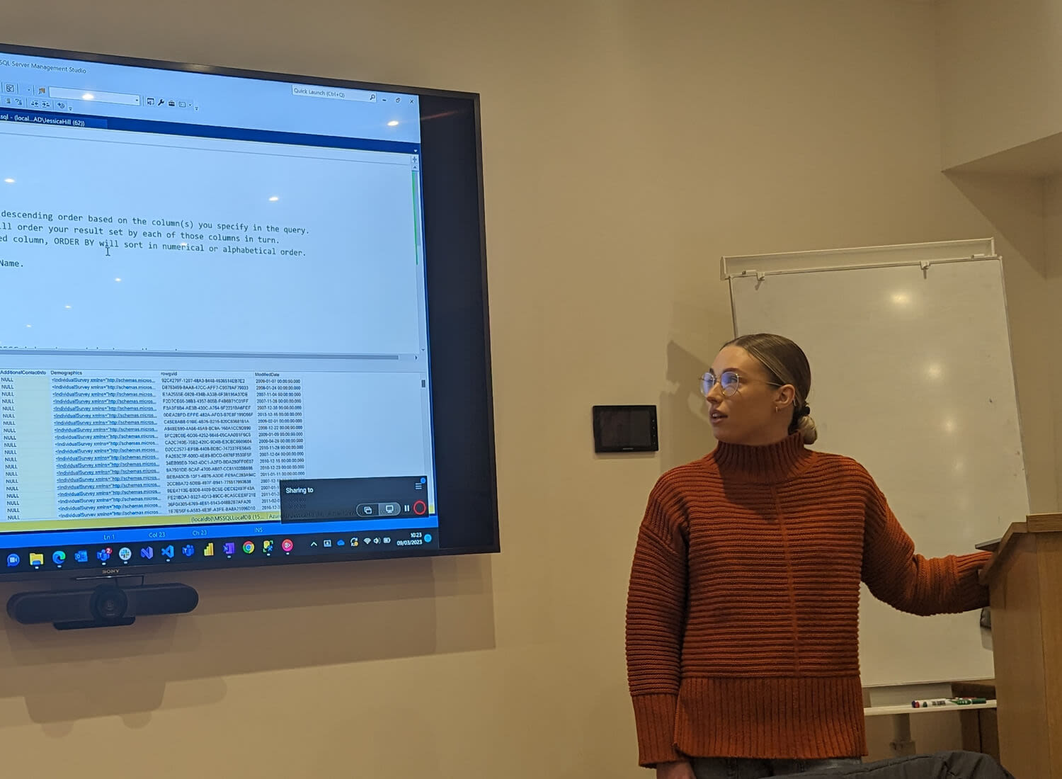 Jessica Hill - Software Engineer I | endjin