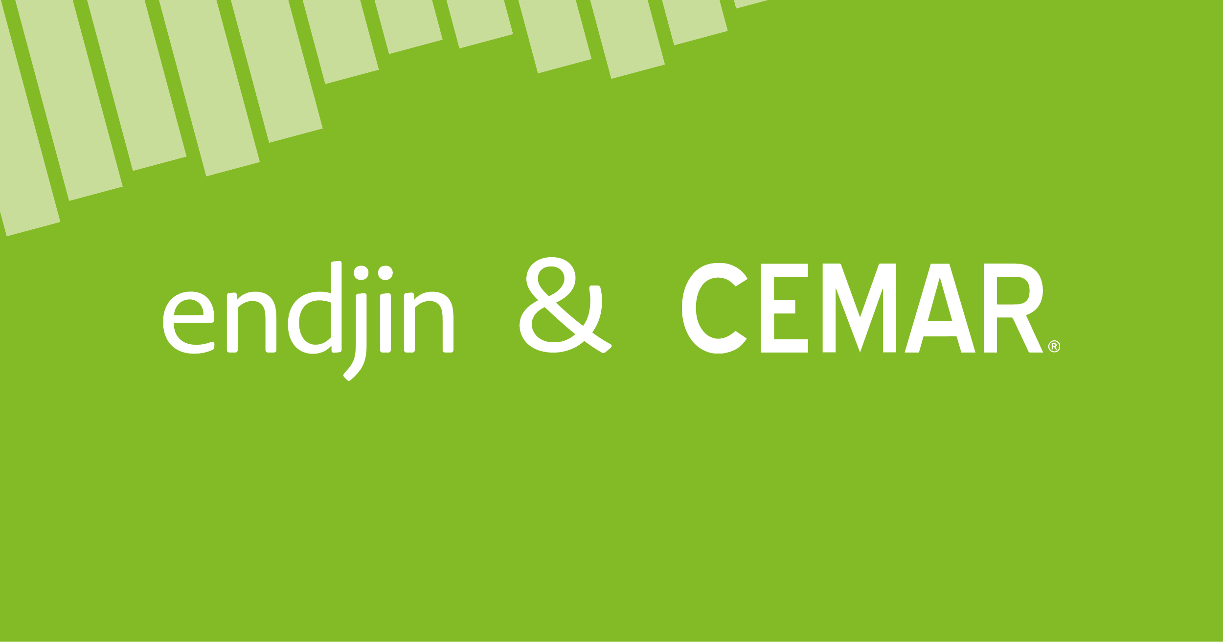 CEMAR - Professional Services | endjin