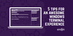 5 tips for an awesome Windows Terminal experience | endjin - Azure Data ...