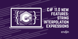 C# 11.0 new features: newlines in string interpolation expressions | endjin - Azure Data ...