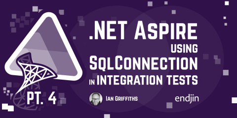 .NET Aspire SQL Server integration tests