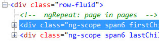 Angularjs Ngrepeat And Bootstrap Layout Bug On Ie7 Endjin Azure Data Analytics Consultancy Uk