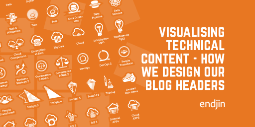Visualising Technical Content - How we Design our Blog Headers | endjin ...