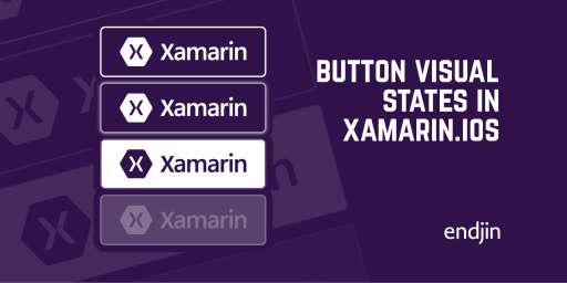 Button Visual States in Xamarin.iOS | endjin - Azure Data Analytics ...