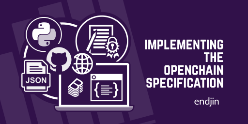 Implementing the OpenChain Specification | endjin - Azure Data Analytics Consultancy UK
