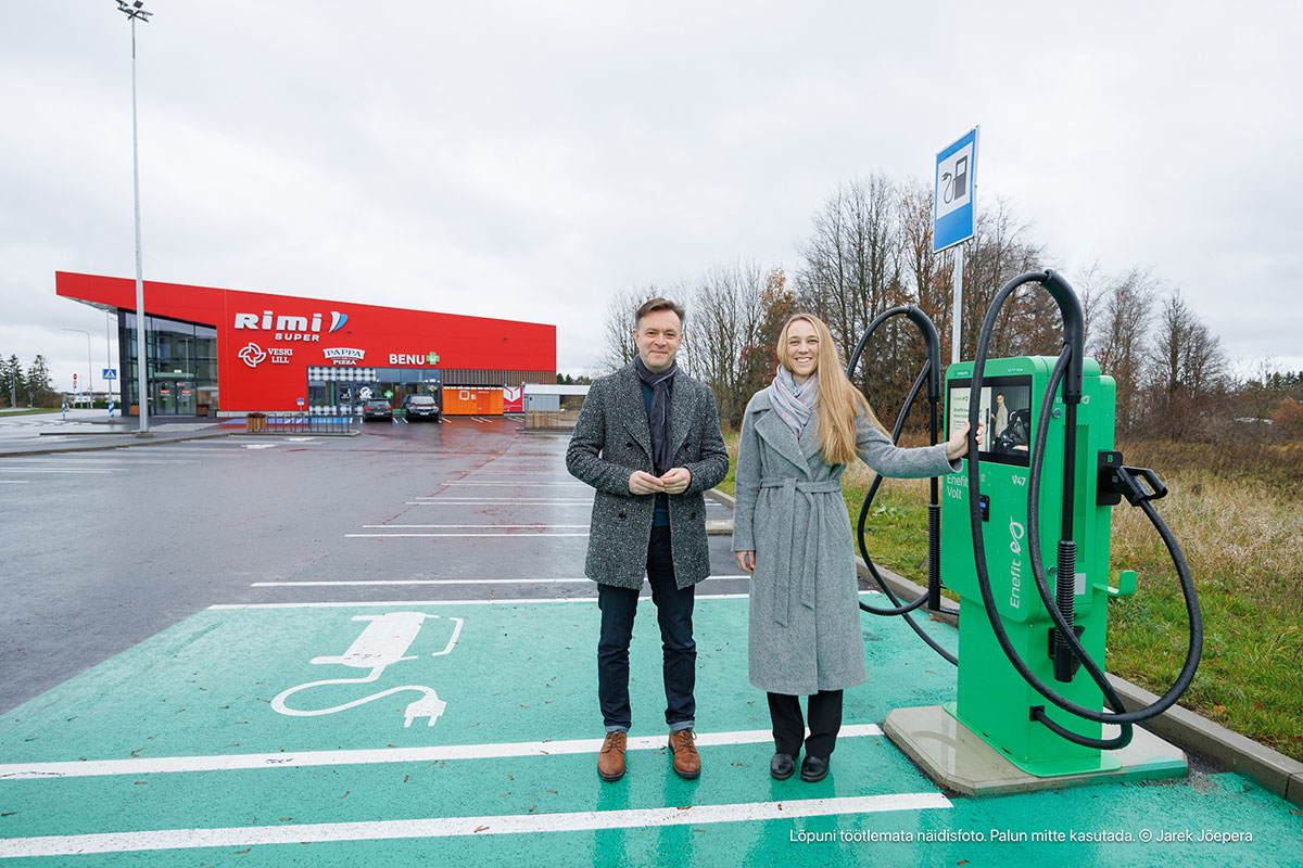 Elektriautode laadimine muutub Rimi külastajatele aina mugavamaks ...