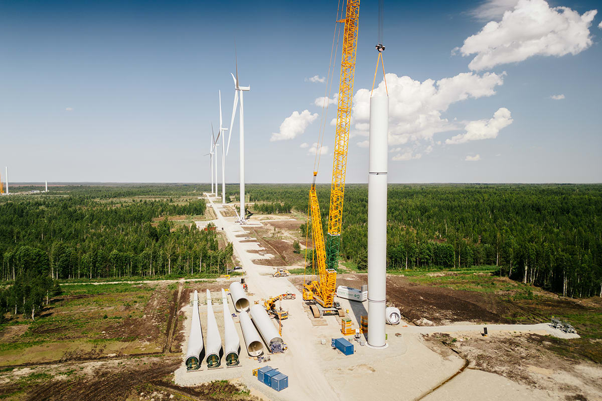 Construction - Sopi-Tootsi Renewable Energy Area