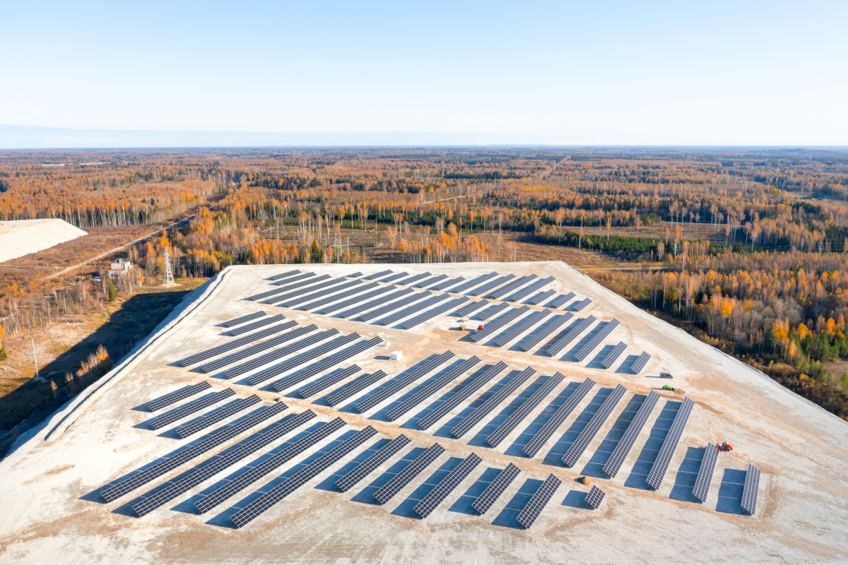 Solar energy production in Estonia and Poland - Enefit