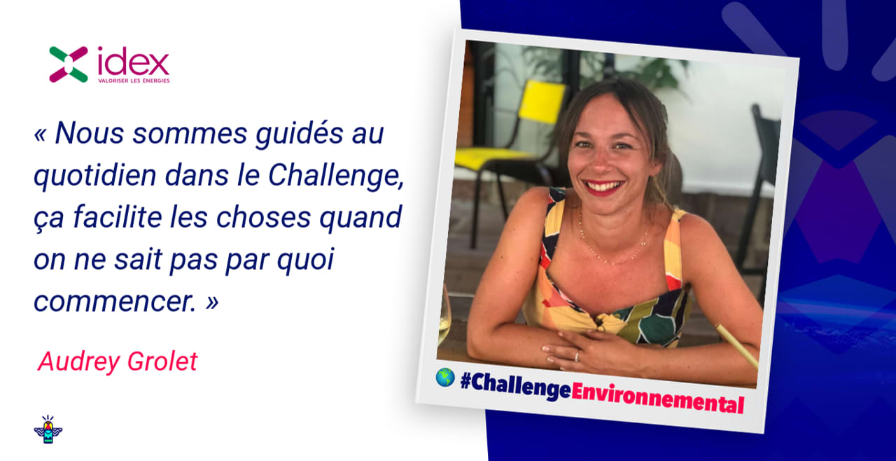 Portrait d'une engagée : Audrey, Cheffe de projets RH chez IDE...