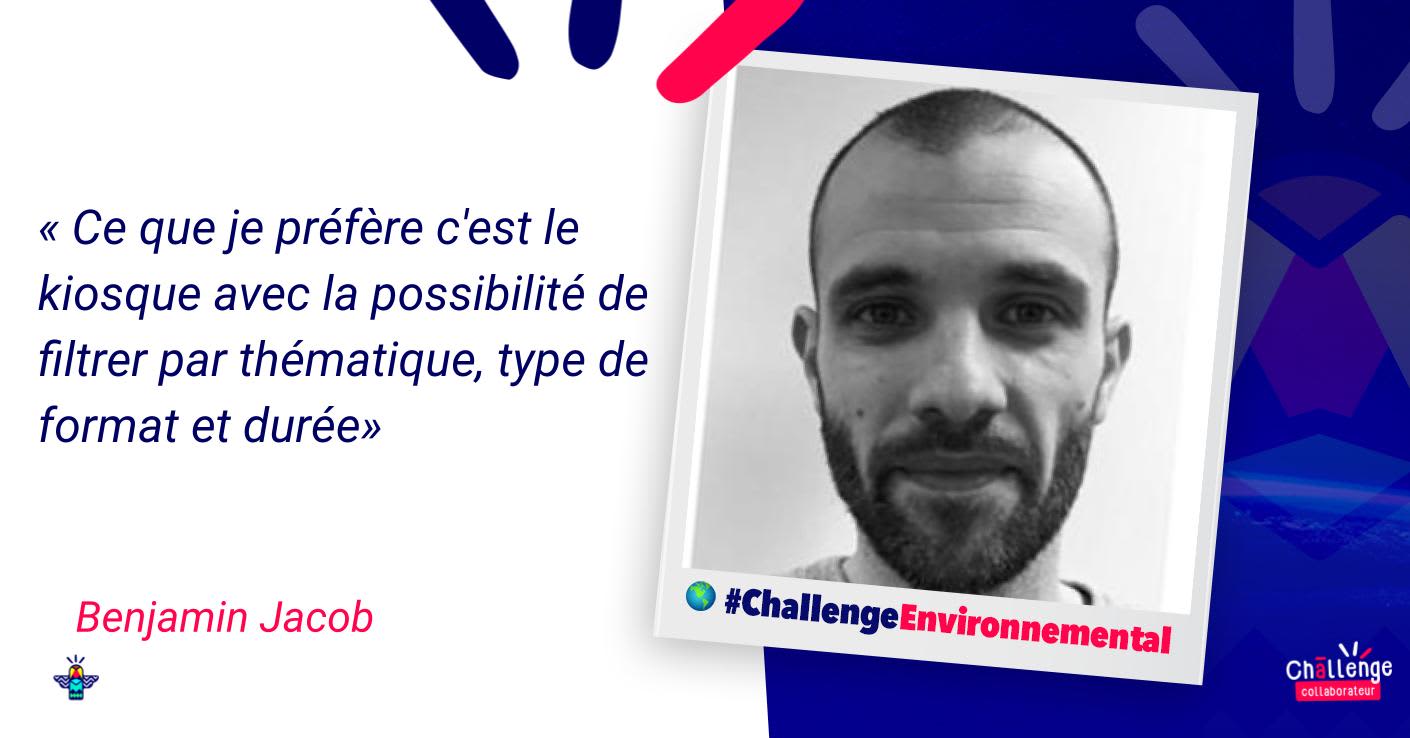 Portrait d'un engagé : Benjamin JACOB, Co-Fondateur de REGENE...