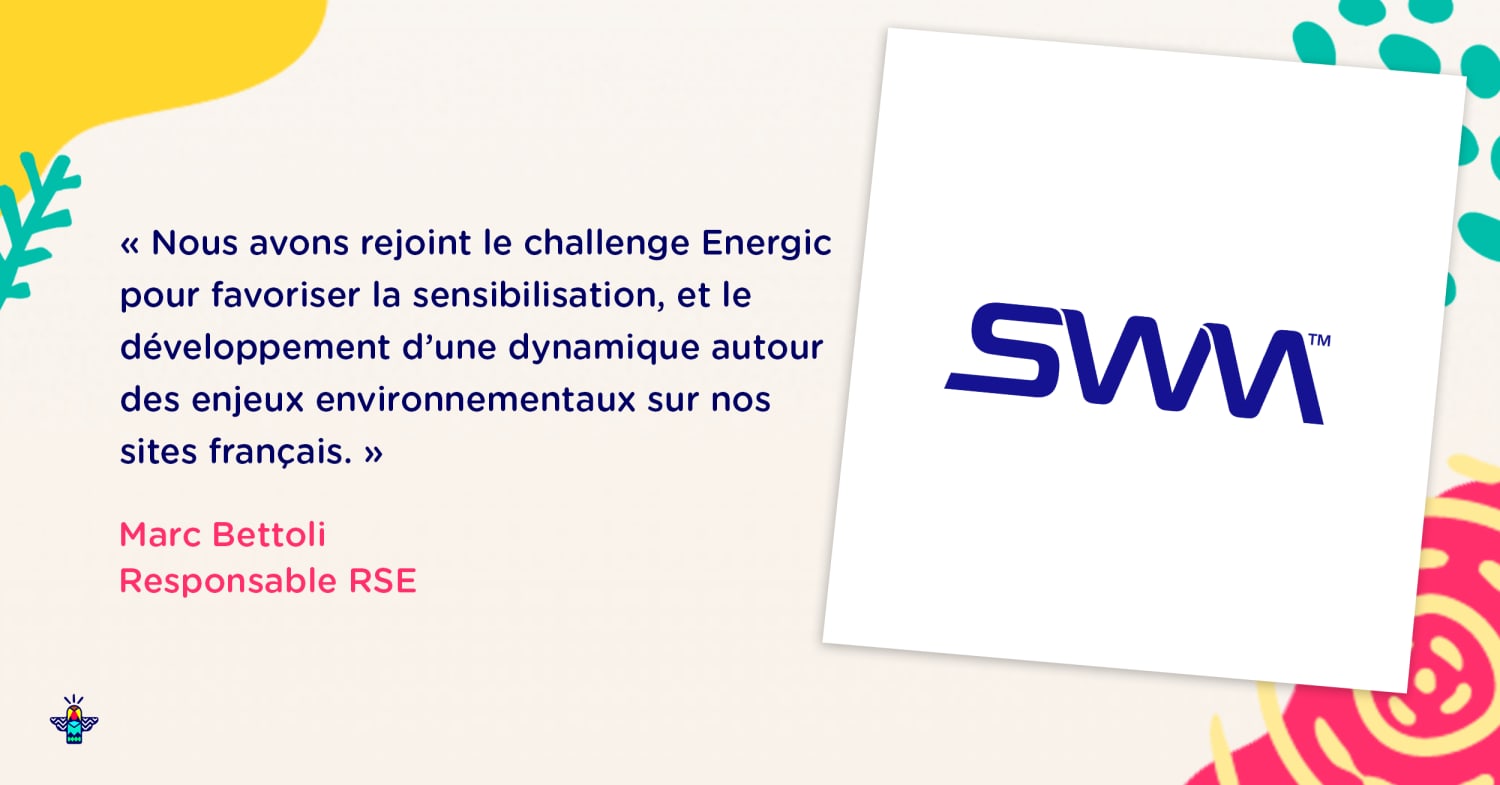 SWM engage ses collaborateurs en faveur de l'environnement