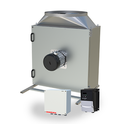 Exhausto Dryer Exhaust Systems Exhausto RSHG 012 4 1 Chimney Fan