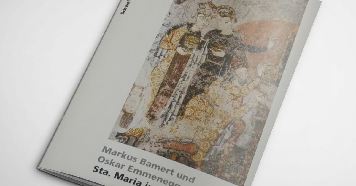 Souvenir: Buch: Sta. Maria in Pontresina | Engadin und St. Moritz, Schweiz