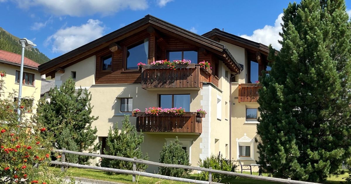 Appartement Celerina Aivla | Engadin und St. Moritz, Schweiz