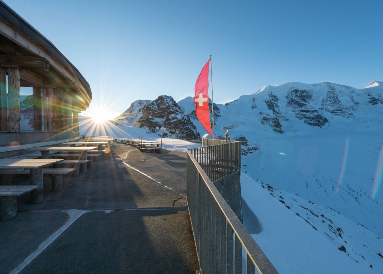 Bahn + Lunch Diavolezza | Engadin und St. Moritz, Schweiz