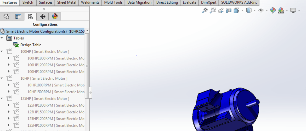 Design Tables in SOLIDWORKS - Engineers Rule
