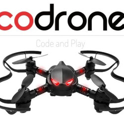 Codrone Uses Drones to Teach Coding