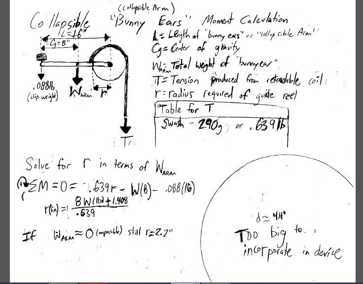 Distressed Nerd: Collapsible Arm Ideas | Eng-Tips