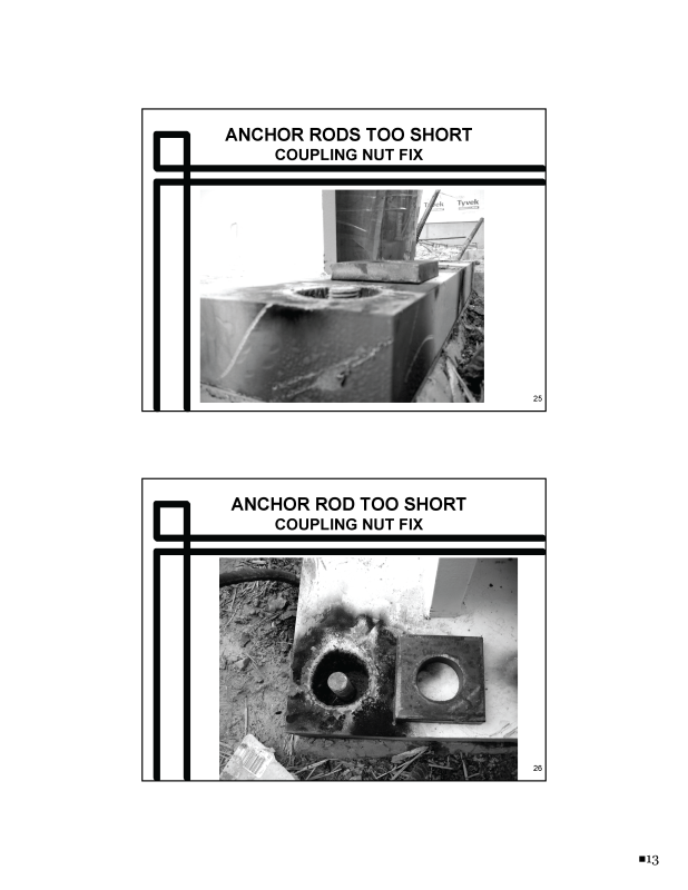 Anchor rod thread length | Eng-Tips