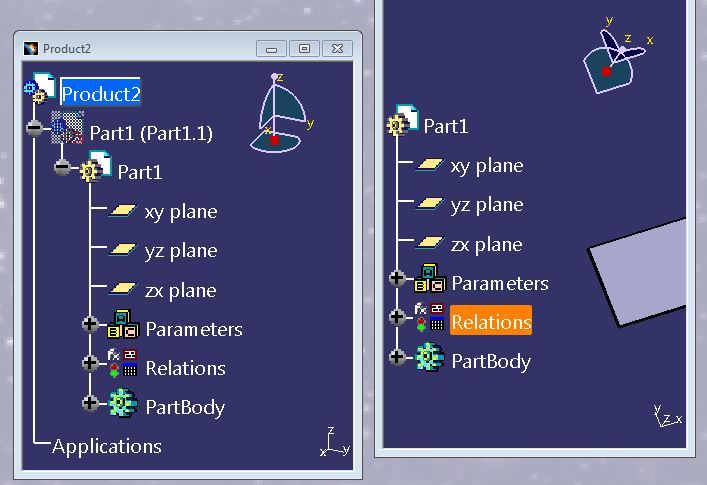 show / hide in multiview mode | Eng-Tips