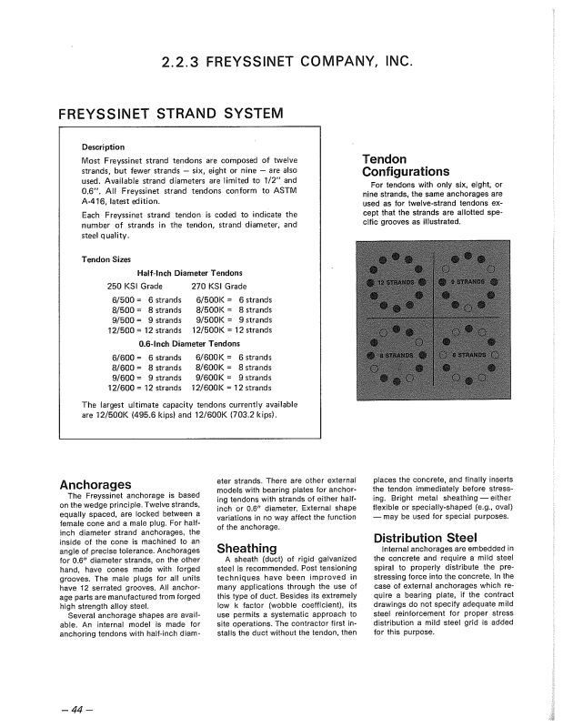 freyssinet prestressing cables | Eng-Tips