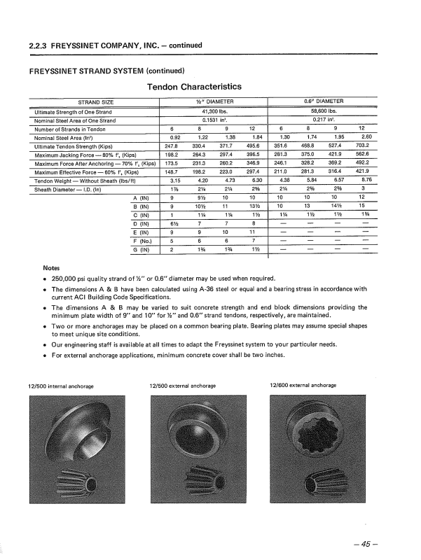 freyssinet prestressing cables | Eng-Tips