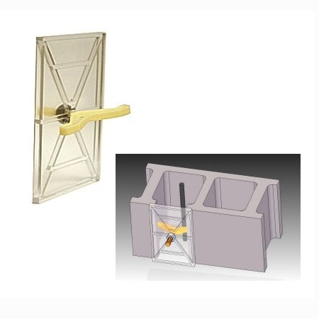 Allowable mortar in grouted solid cells. | Eng-Tips