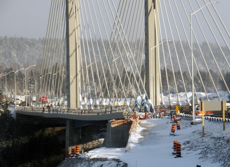 Ontario Cable Stay Bridge Failure | Eng-Tips