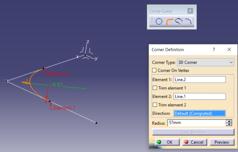 Chamfer in GSD - DASSAULT: CATIA products | Eng-Tips