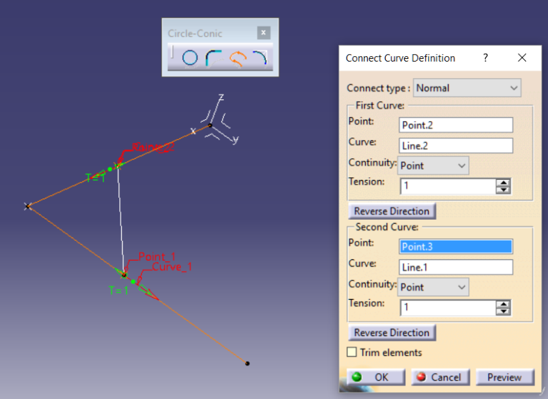 Chamfer in GSD - DASSAULT: CATIA products | Eng-Tips
