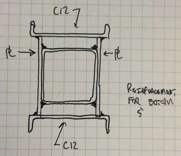 HSS10x10 Column Dents | Eng-Tips
