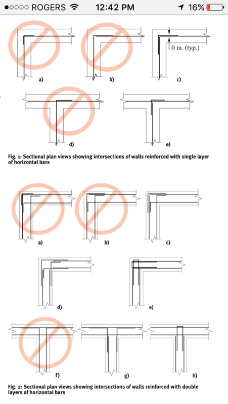 Concrete Wall Joints and Corner Details | Eng-Tips