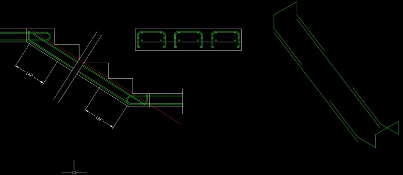 Concrete Stair Reinf Detailing | Eng-Tips