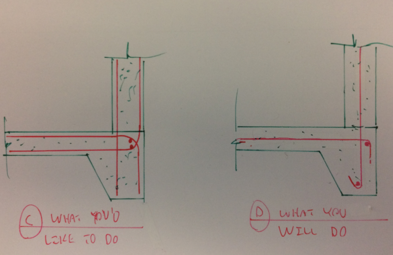 Down turned slab - Structural engineering other technical topics - Eng-Tips