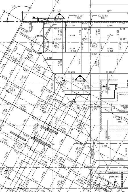 Two Way Slab Additional Reinforcement Call-Outs | Eng-Tips