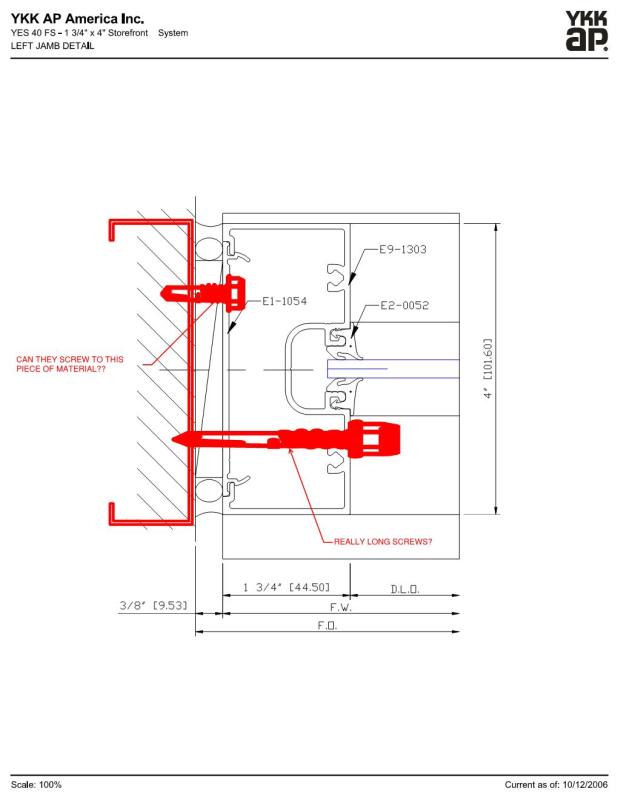 Window Attachment to CFMF - Structural engineering general discussion ...