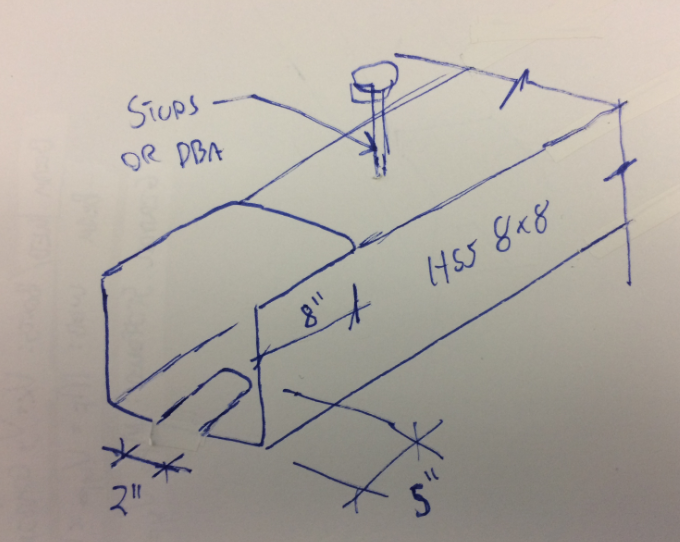 HSS Lintel CMU Wall Bearing/Reinf Detail | Eng-Tips