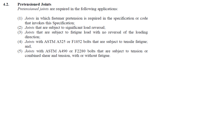 Bearing and Slip Critical Connections..... | Eng-Tips