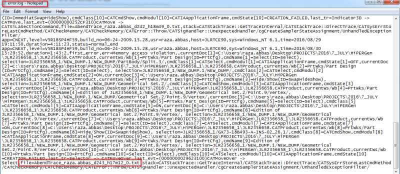 CATIA termination issue - DASSAULT: CATIA products - Eng-Tips