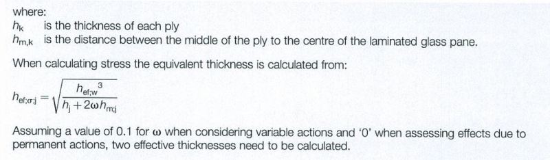 Glass Calculation - Laminated: 3 lites Fully Tempered, 2 layers PVB ...