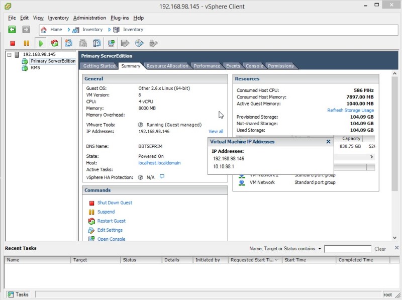 Server Edition - Avaya: IP Office - Tek-Tips