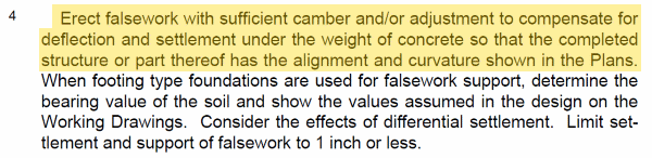 Is it practical to precamber reinforced concrete slabs? | Eng-Tips