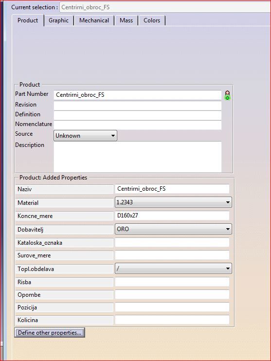 Catia macro BOM to partproperties | Eng-Tips